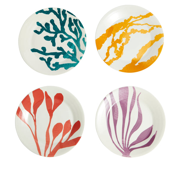 Royal Doulton 1815 Brights Multicolour Salad Plate 23cm Set of 4 ...