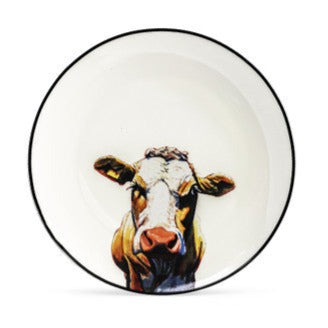 Tipperary Crystal Eoin O'Connor Cows - Dinner Plate Set of 4 - First ...