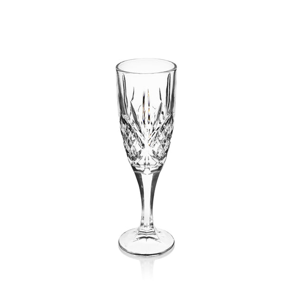 Tipperary Crystal Belvedere Set of 6 Flute Champagne - First Ireland