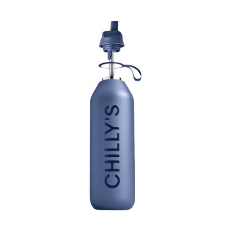 Chillys Series 2 Flip Whale - Blue Water Bottle 1000ml (1 Litre ...