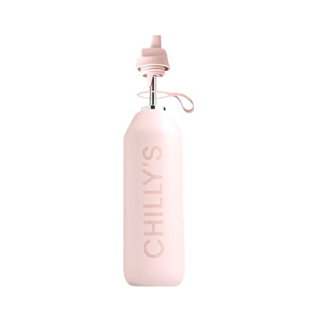 Chillys Series 2 Flip Blush - Pink Water Bottle 500ml - First Ireland