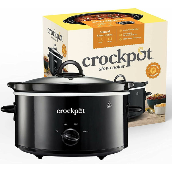 Crockpot 3.7L Slow Cooker: CSC078 - First Ireland