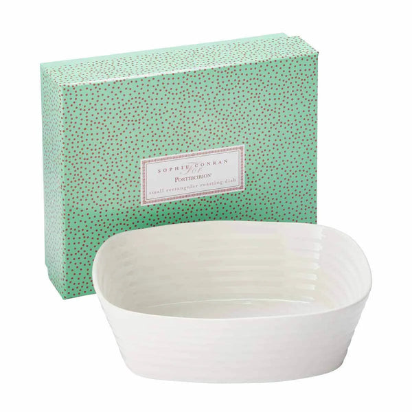 Portmeirion Sophie Conran White Small Rectangular Roasting Dish - First ...