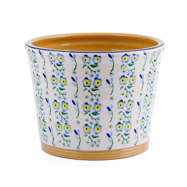 Nicholas Mosse Forget Me Not - Large Cache Pot - First Ireland