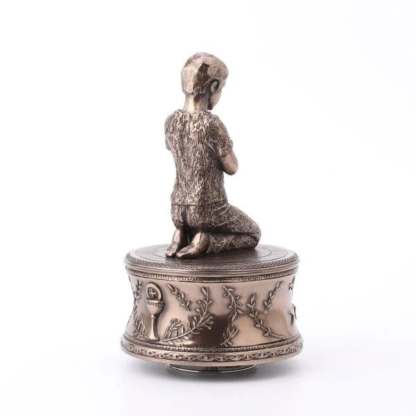 Genesis Bronze - First Holy Communion Music Box Boy: VV004 - First Ireland