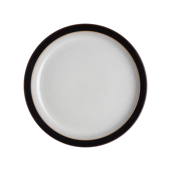 Denby Elements Black Medium Plate - First Ireland