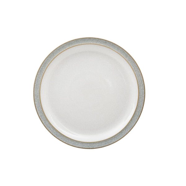 Denby Elements Light Grey Medium Plate - First Ireland