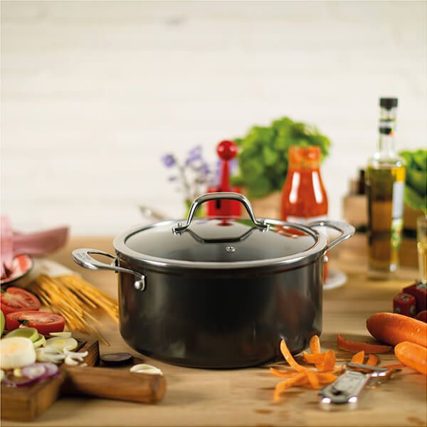 Kuhn Rikon Easy Pro Non Stick 18cm Casserole 2.3 litres: 37633 - First ...