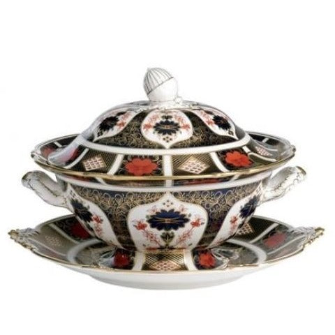 Royal Crown Derby Old Imari Soup Tureen and Cover - First Ireland